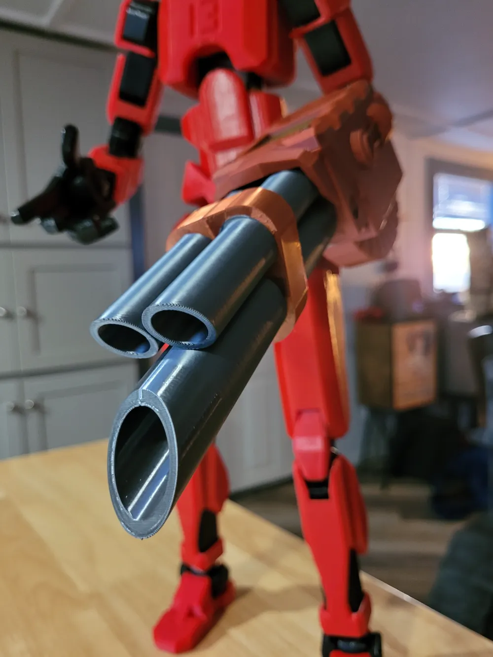 BRL Trigun for Dummy13 Remixed by Black Rabbit Labs MakerWorld ...