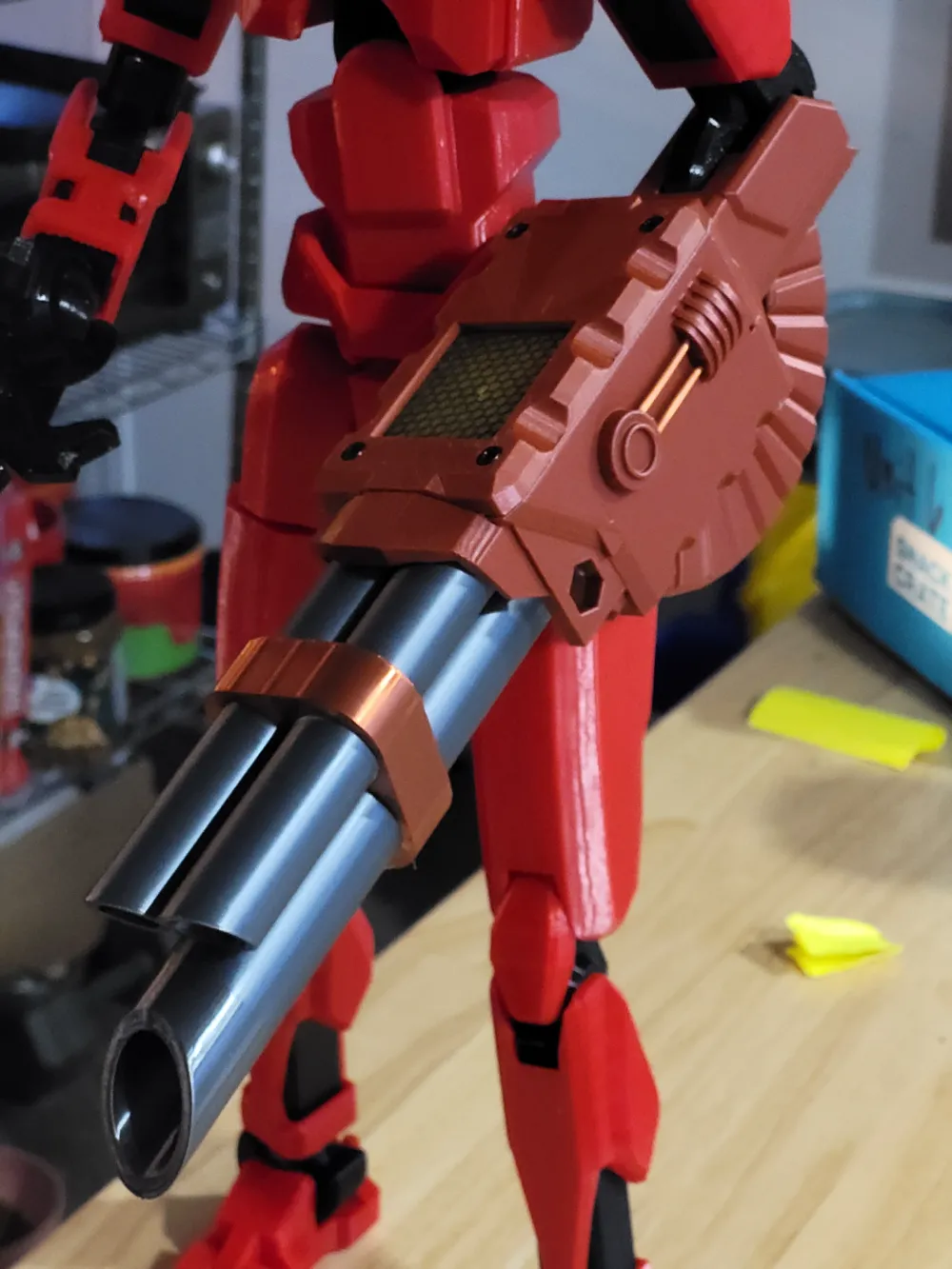 BRL Trigun for Dummy13 Remixed by Black Rabbit Labs MakerWorld ...