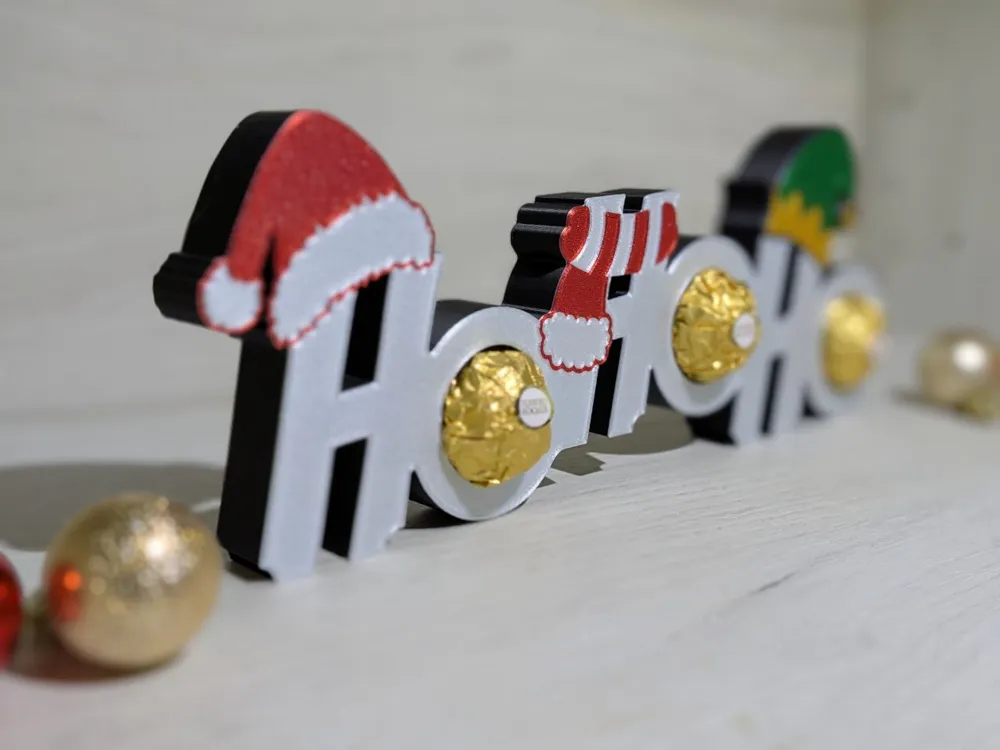 Rocher christmas Stand by baumgart05 MakerWorld: Download Free 3D Models