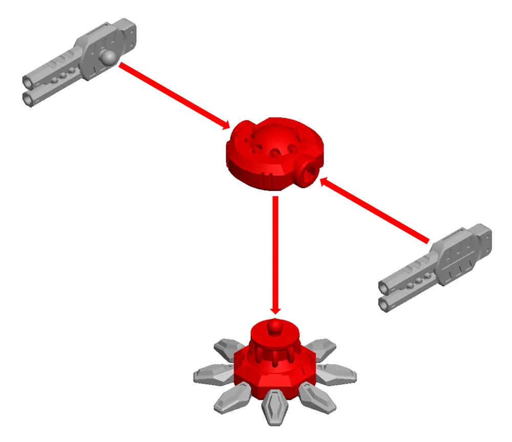 [3DP RNS] Bastion-0 V1.0 (SemAMS) por 3DP RNS MakerWorld: Baixe modelos 3D gratuitos