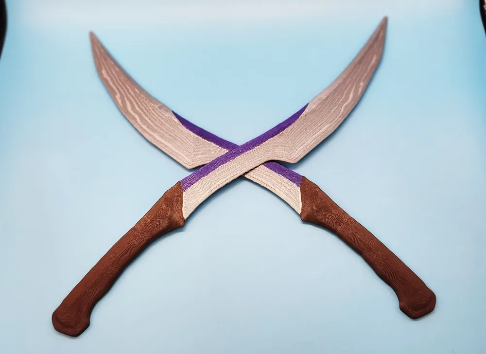 Bloodthirst Dagger Warcraft No Supports AMS by Triple G Workshop ...