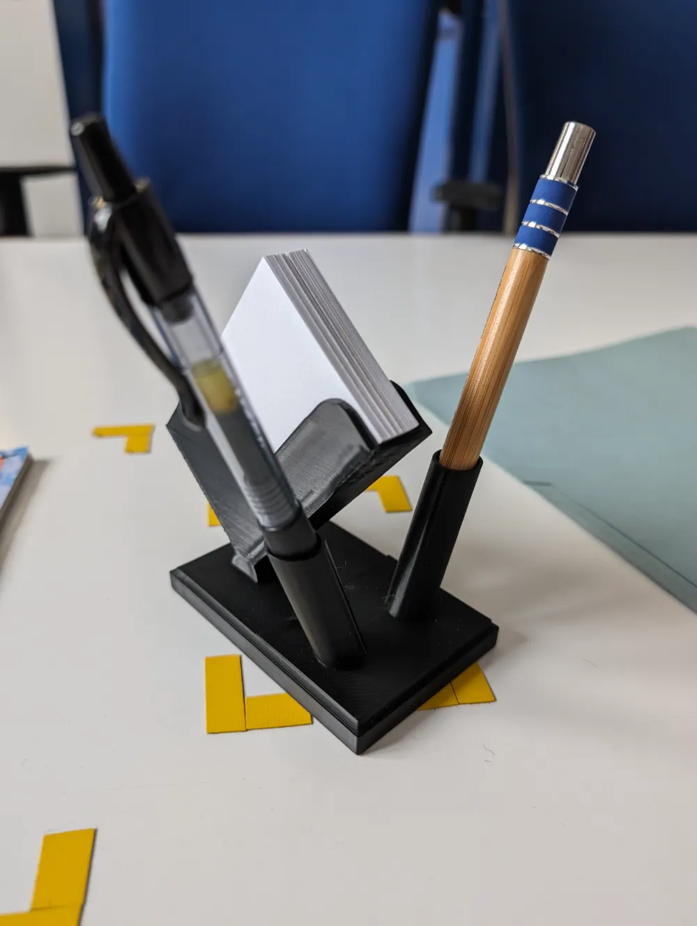 Business card holder and pens by 3dMaker.Idea - MakerWorld