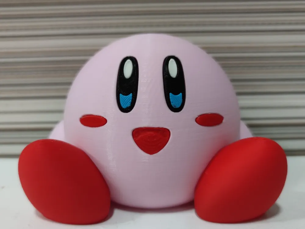 Multi Color Kirby! - Free 3D Print Model - MakerWorld