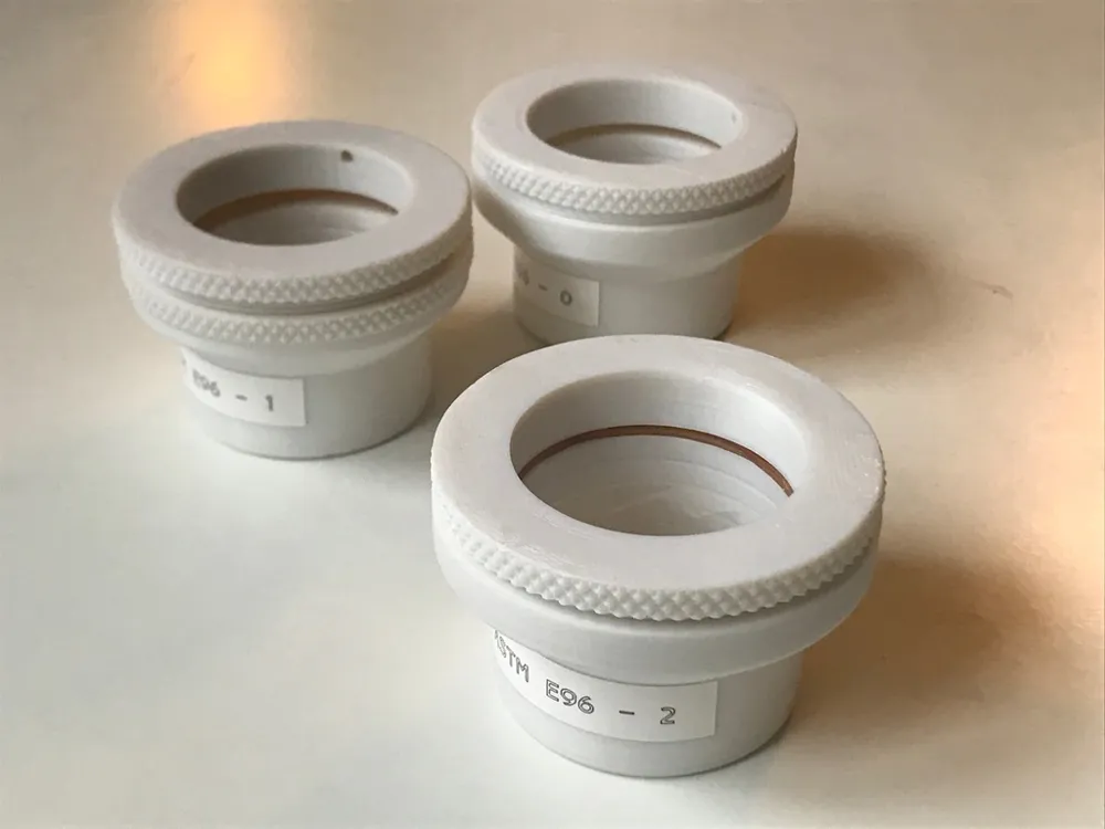 Cups for Water Vapor Permeability test (ASTM E96) by NicolajMa - MakerWorld