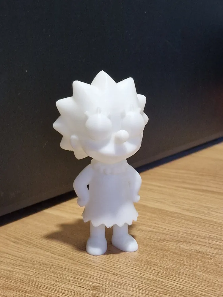 Lisa Simpson - The Simpsons - Adorable Model by Pablo Printcasco ...