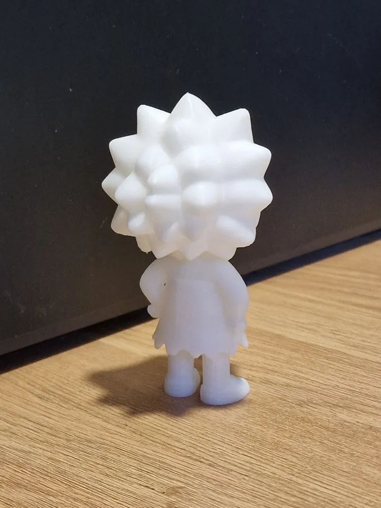 Lisa Simpson - The Simpsons - Adorable Model by Pablo Printcasco ...