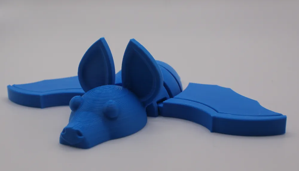 Cute Flexible Bat by alwil302 - MakerWorld