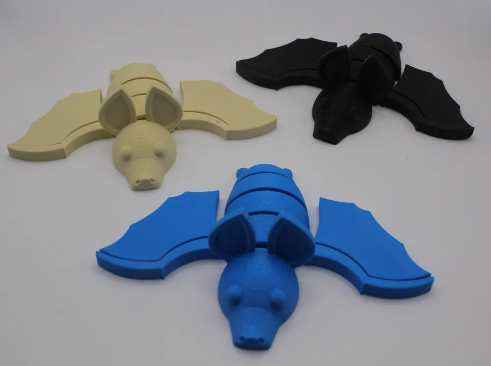 Cute Flexible Bat by alwil302 - MakerWorld