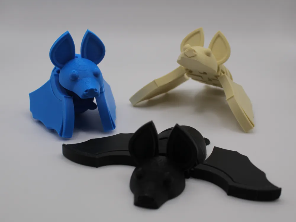 Cute Flexible Bat by alwil302 - MakerWorld