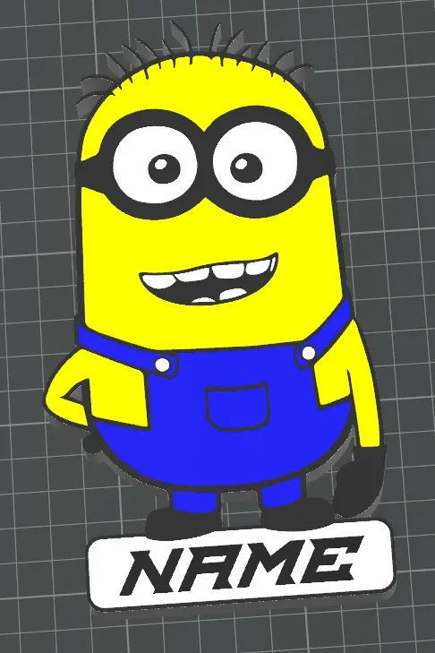 Minion Tom - your name by DaViNcHi MakerWorld: Download Free 3D Models