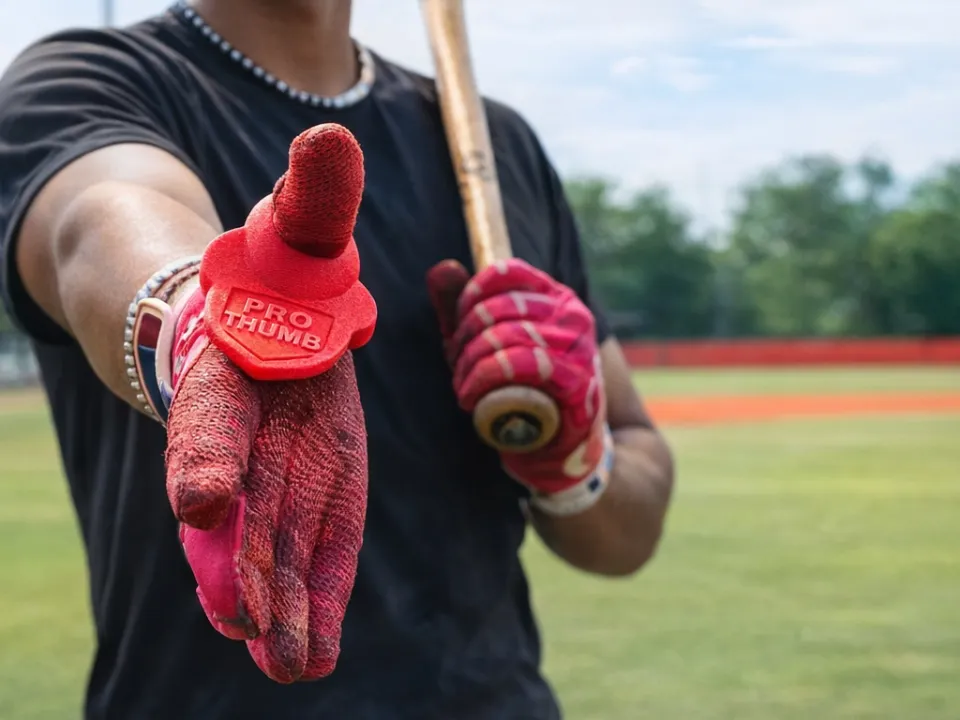 ProThumb - Baseball Shock Absorber Thumb Guard - Free 3D Print Model ...