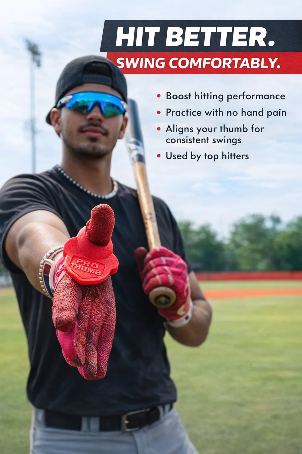 ProThumb - Baseball Shock Absorber Thumb Guard - Free 3D Print Model ...