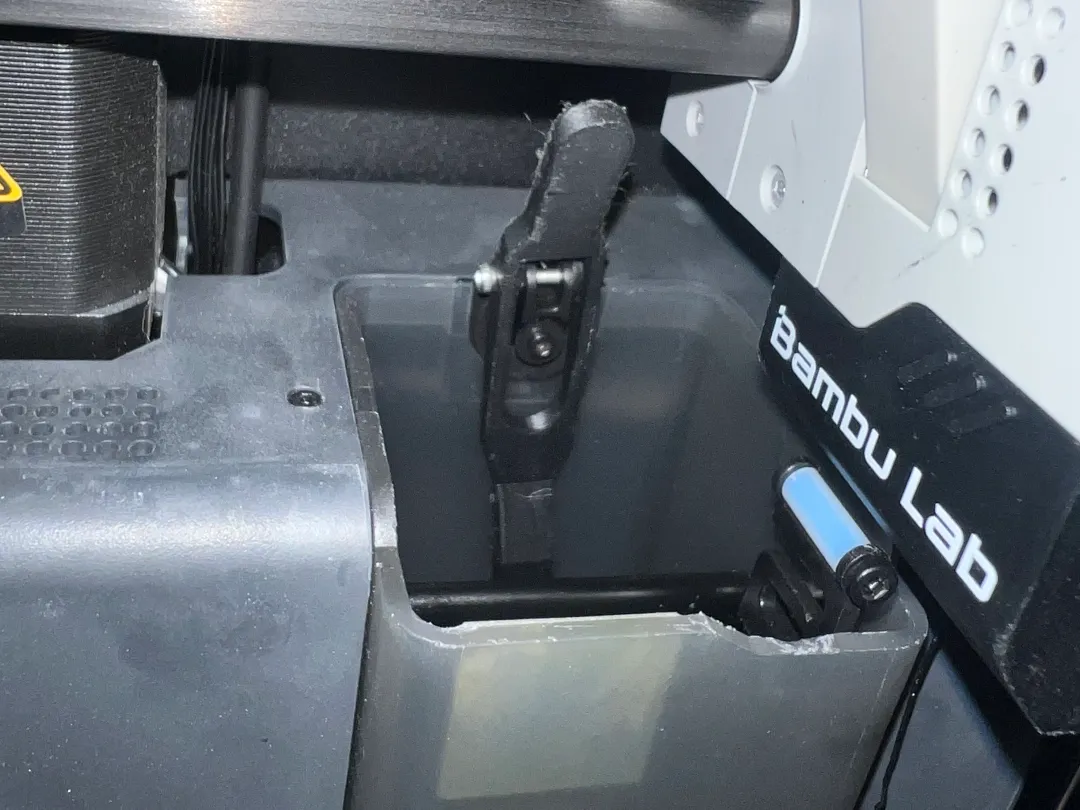 Bambu Purge Chute Arm P1s by Vwalex92 MakerWorld: Download Free 3D Models