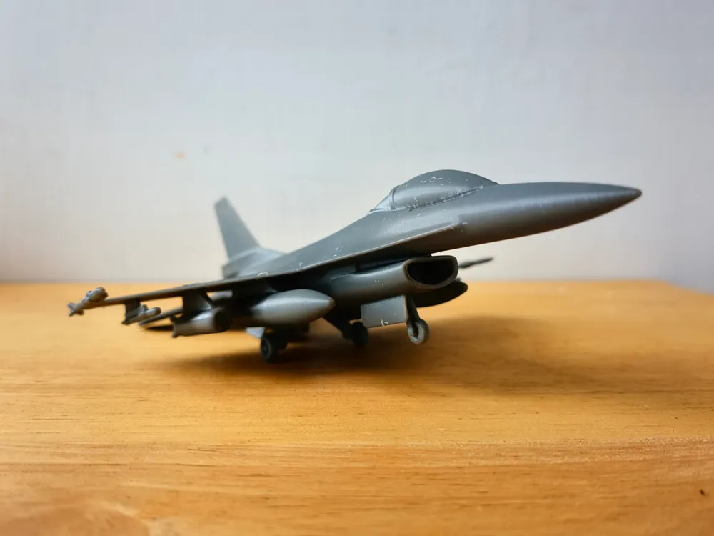 F16-精细版 (长173，用料56克) 来自 天门计划 MakerWorld：免费下载 3D 模型