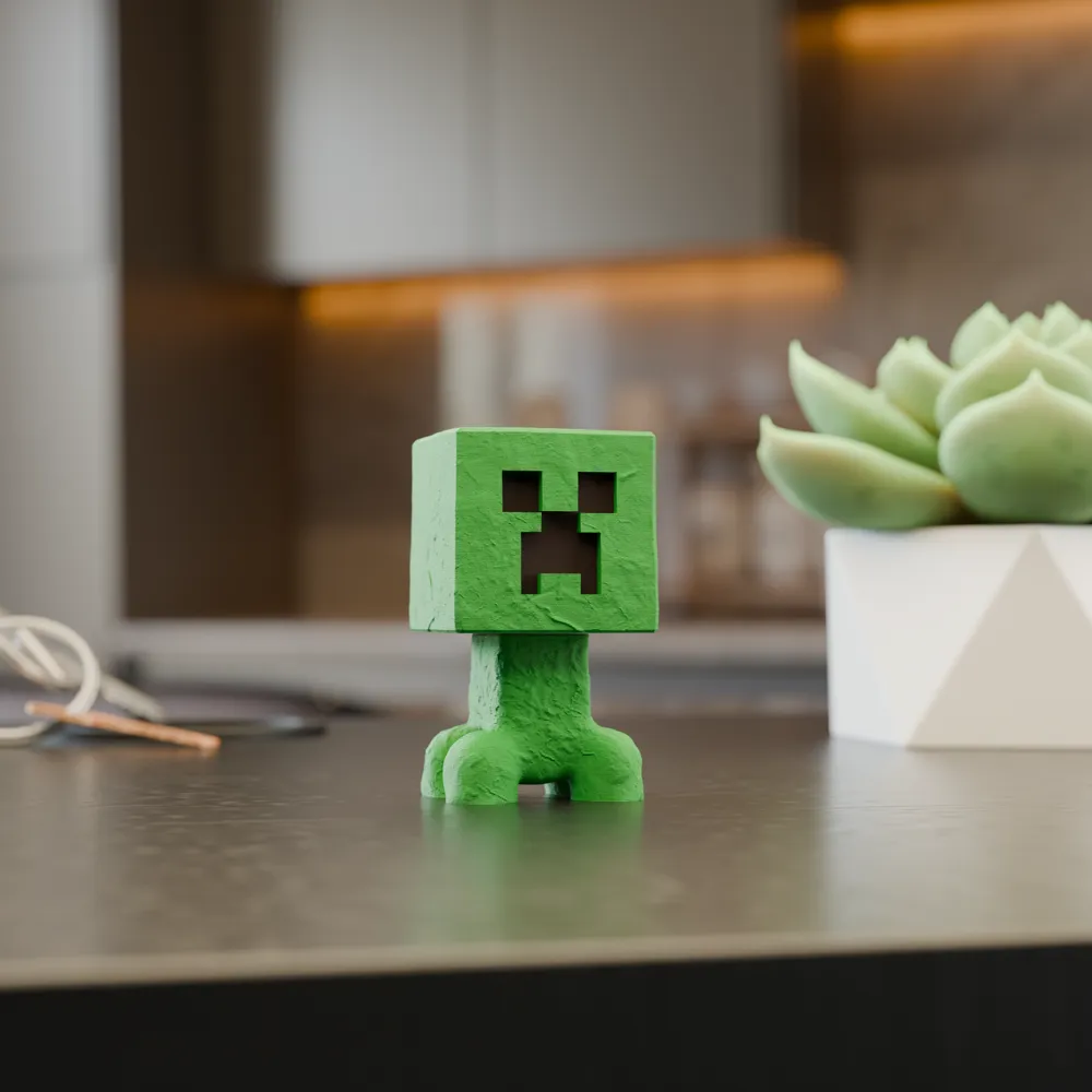 Minecraft Creeper McDonalds Happy Meal Minecraft by theStonefox ...