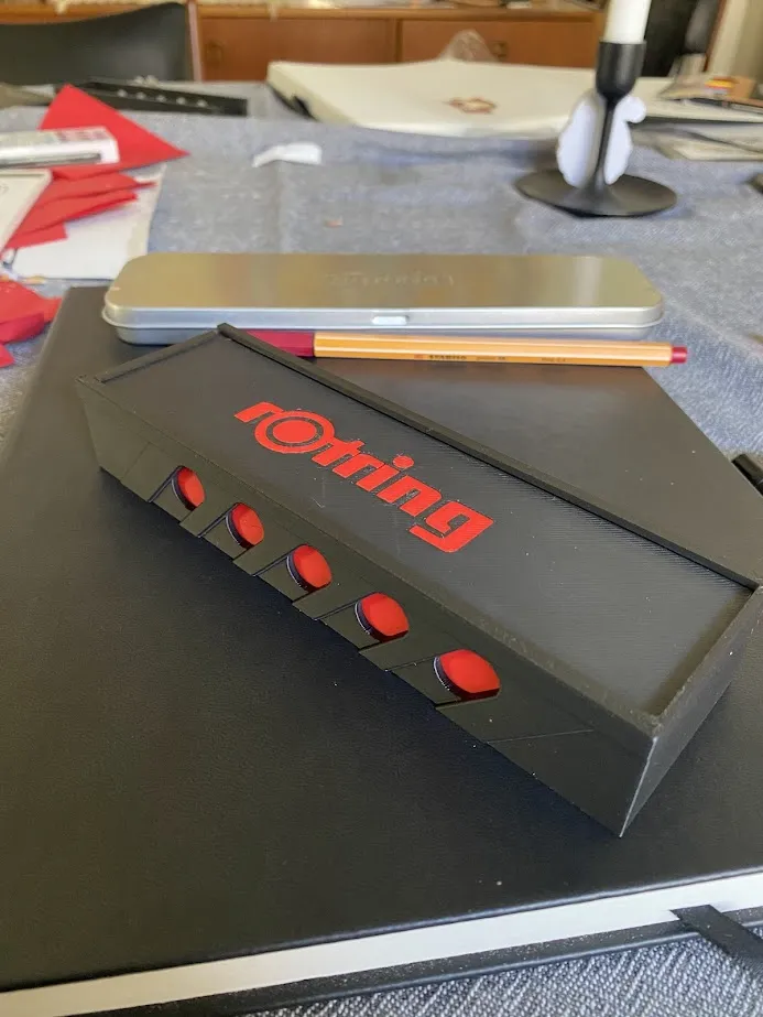 Rotring / Mechanical Pencil Case Box by JT40 3DMakerWorld: Download ...