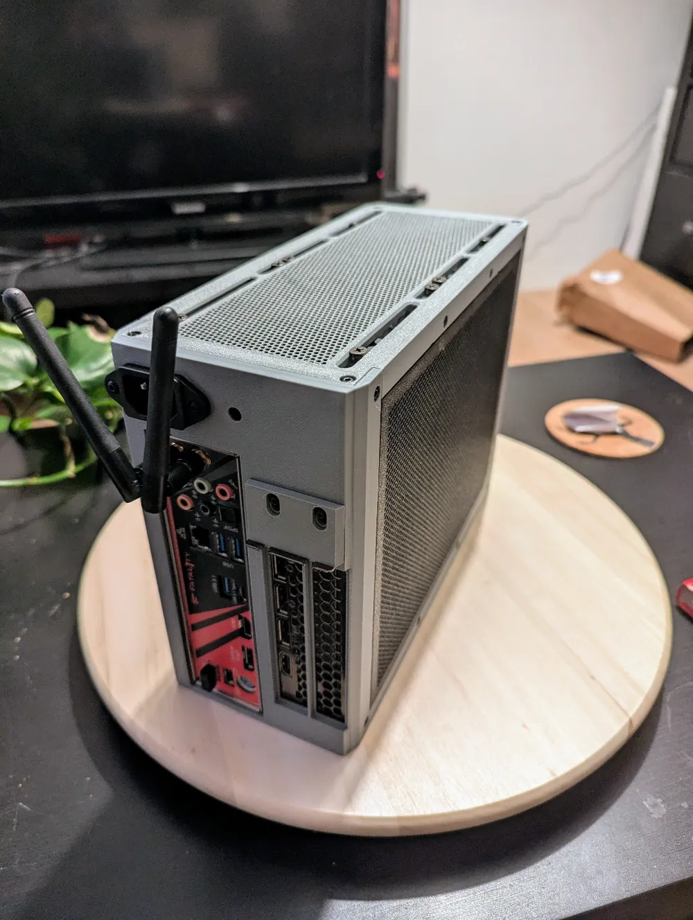 Mini itx case by stiggie91 MakerWorld: Download Free 3D Models