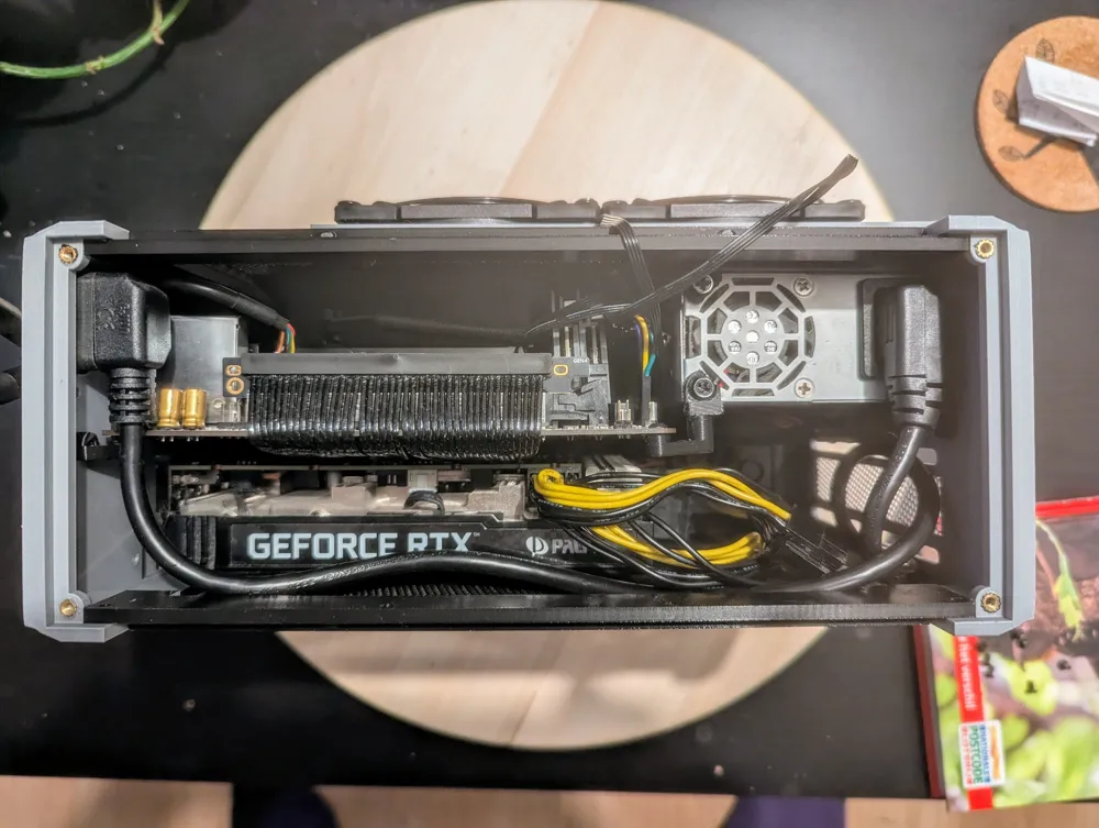 Mini ITX机箱 来自 stiggie91 MakerWorld：免费下载 3D 模型