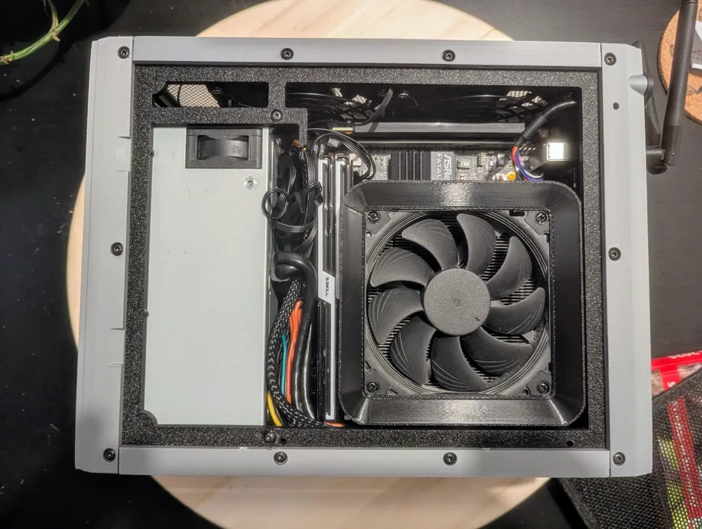 Mini itx case by stiggie91 MakerWorld: Download Free 3D Models