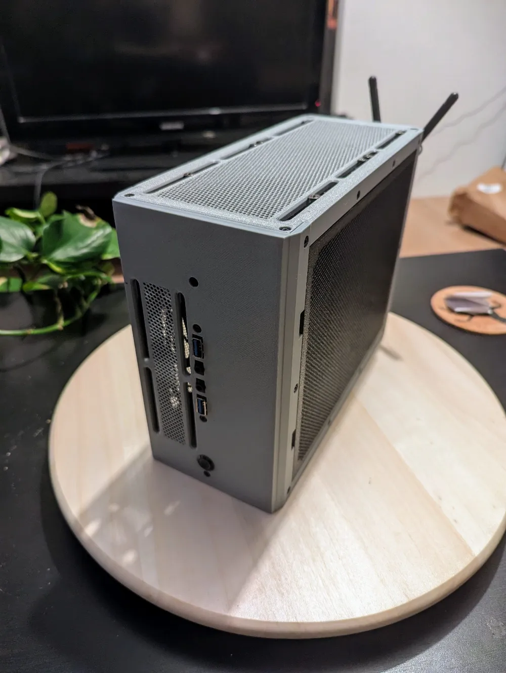 Mini itx case by stiggie91 MakerWorld: Download Free 3D Models