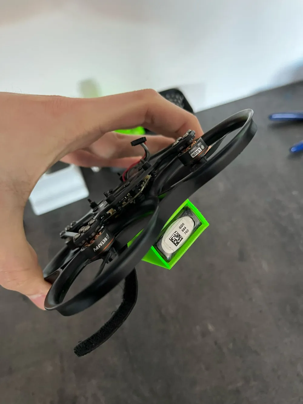 Beta Fpv Pavo 20 Pro Ovonic 650mah adapter by Pedalino - MakerWorld