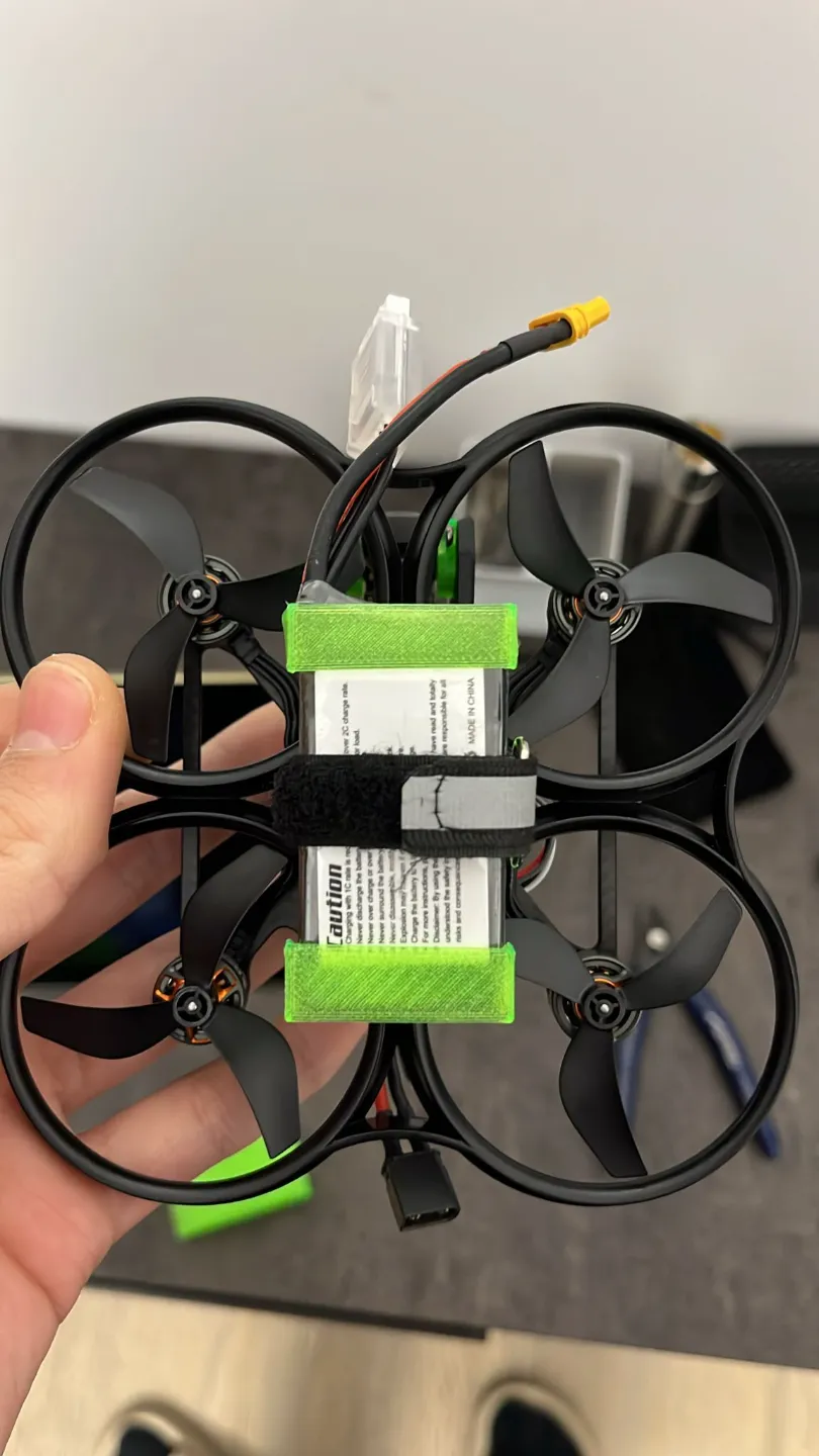 Beta Fpv Pavo 20 Pro Ovonic 650mah adapter by Pedalino - MakerWorld