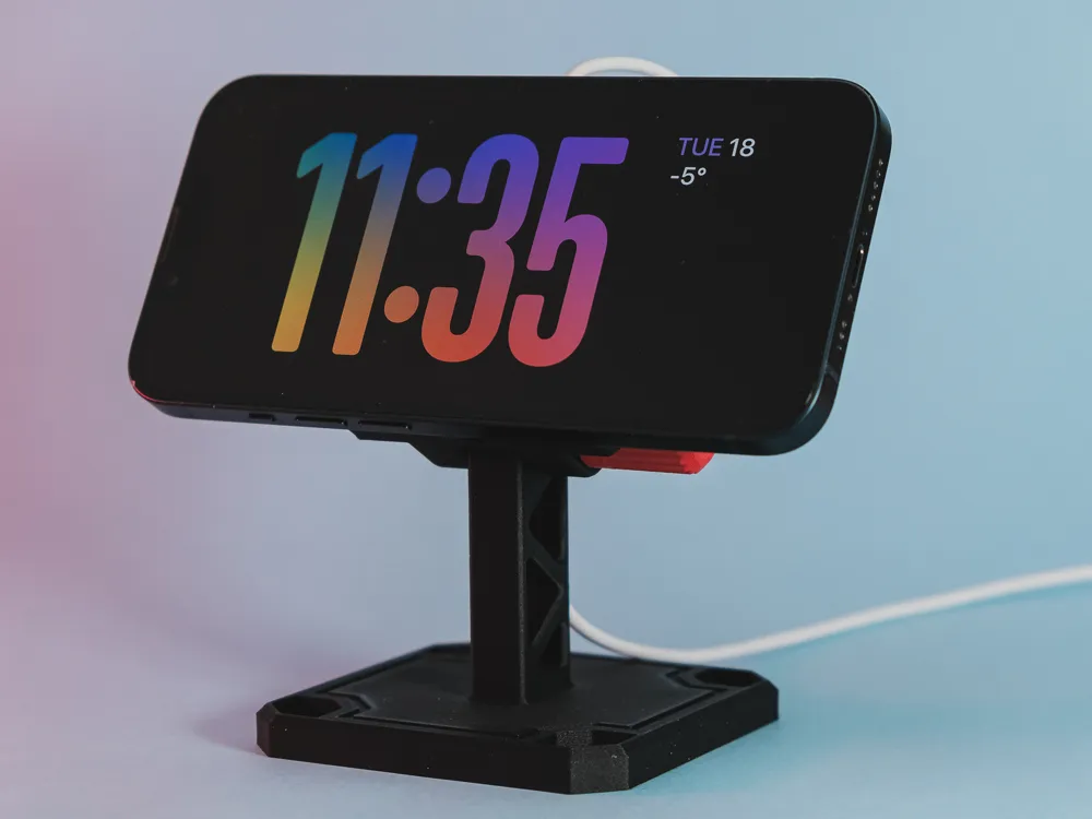 Engineer Phone Stand - Free 3D Print Model - MakerWorld