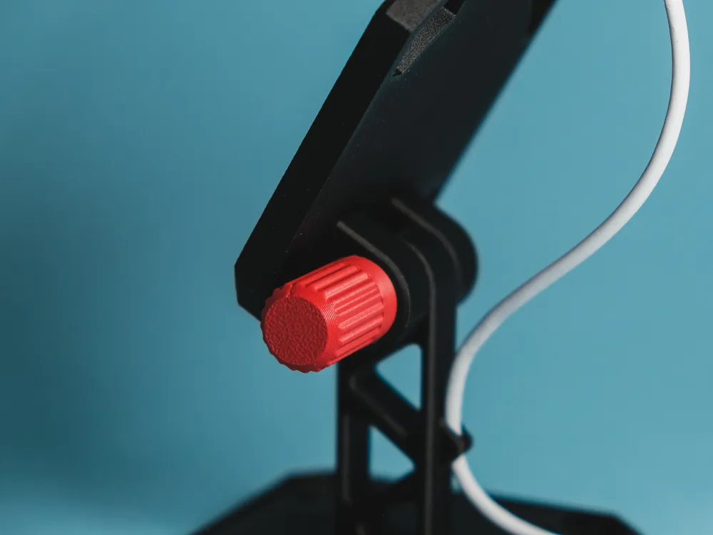 Engineer Phone Stand by KL Worx MakerWorld: Download Free 3D Models