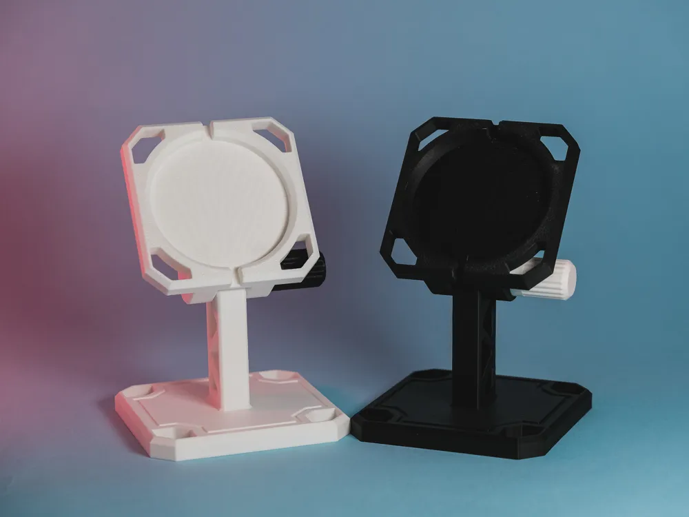 Engineer Phone Stand - Free 3D Print Model - MakerWorld