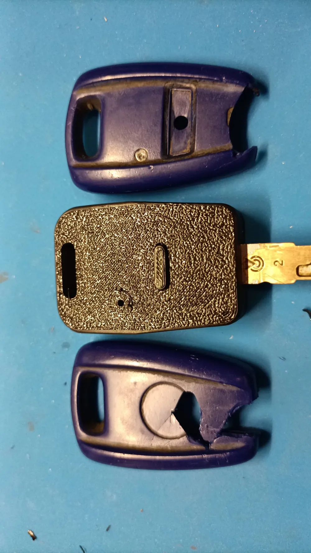 Fiat Key Cover Replacement - Punto, Doblo, Idea by dzpex MakerWorld ...