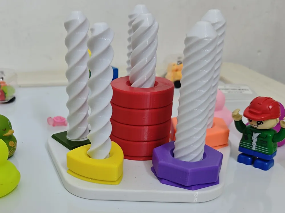 Spinning Tower - Free 3D Print Model - MakerWorld