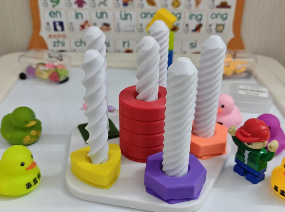 Spinning Tower - Free 3D Print Model - MakerWorld