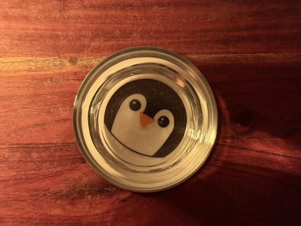 Cute Penguin Drink Coaster - Free 3D Print Model - MakerWorld
