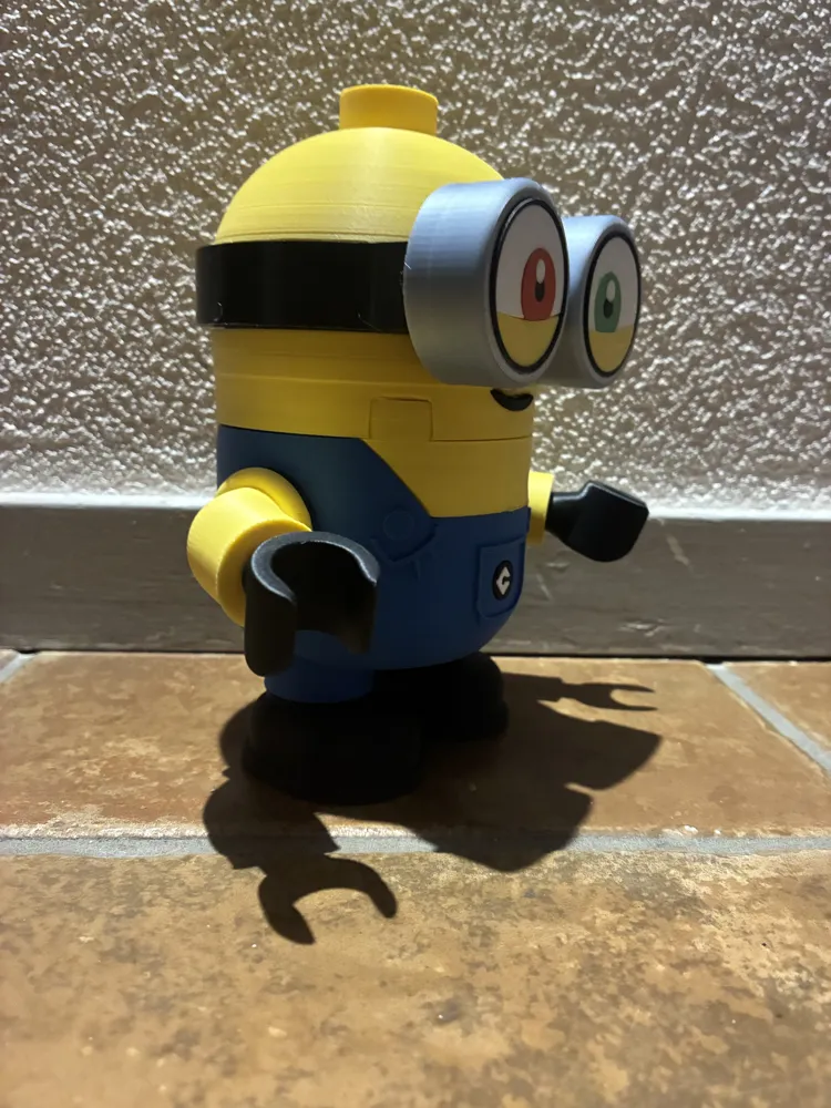 Minion Bob 500% BigBricks_style by XxGandhixX MakerWorld: Download Free ...