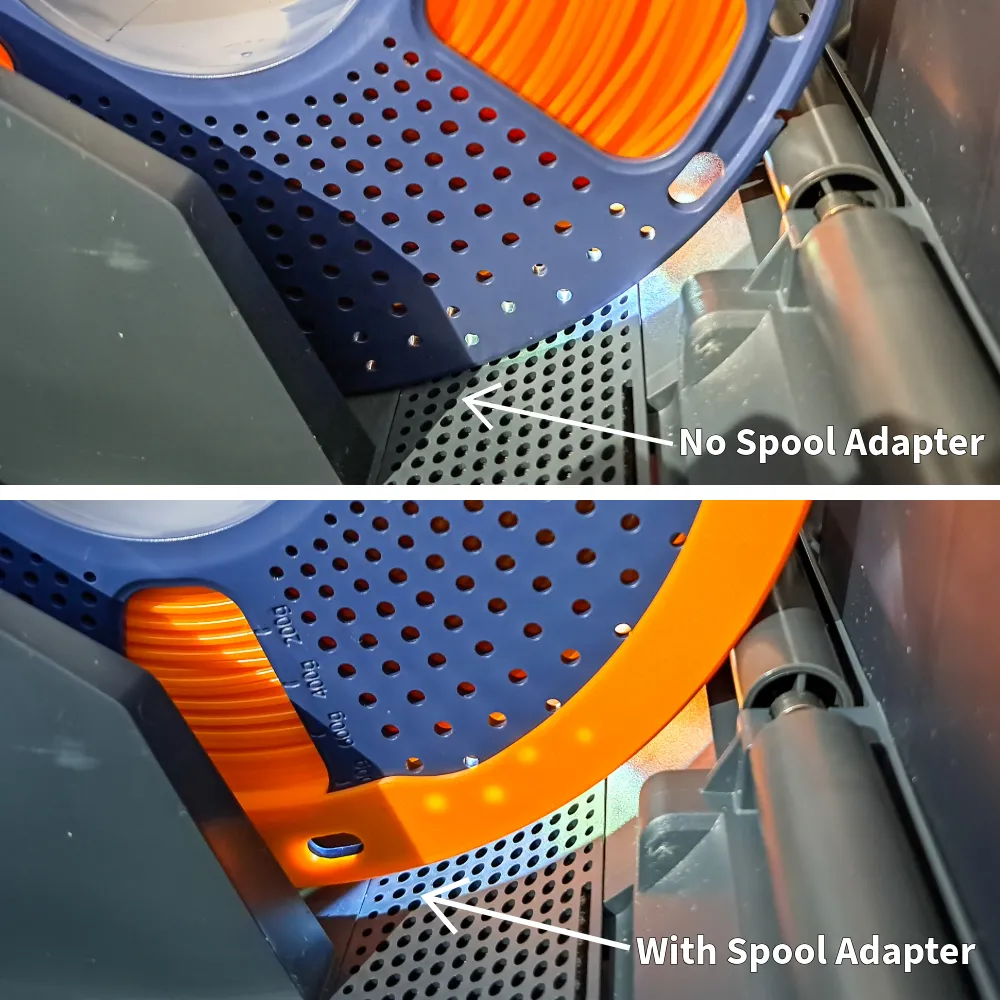 Sunlu Reusable Gen 2 Spool AMS Adapter - Free 3D Print Model - MakerWorld