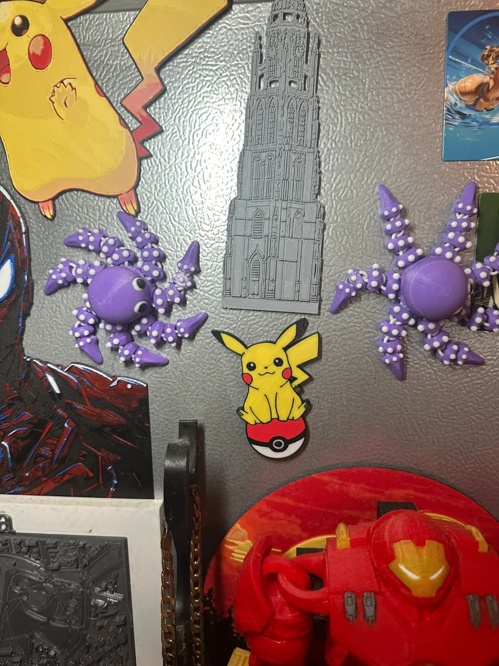 pikachu fridge magnet by marconooren - MakerWorld