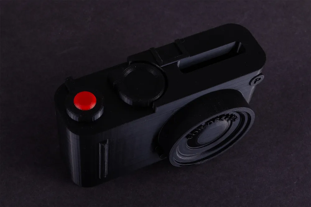 Camera Piggy Bank by Jan Prochazka - MakerWorld