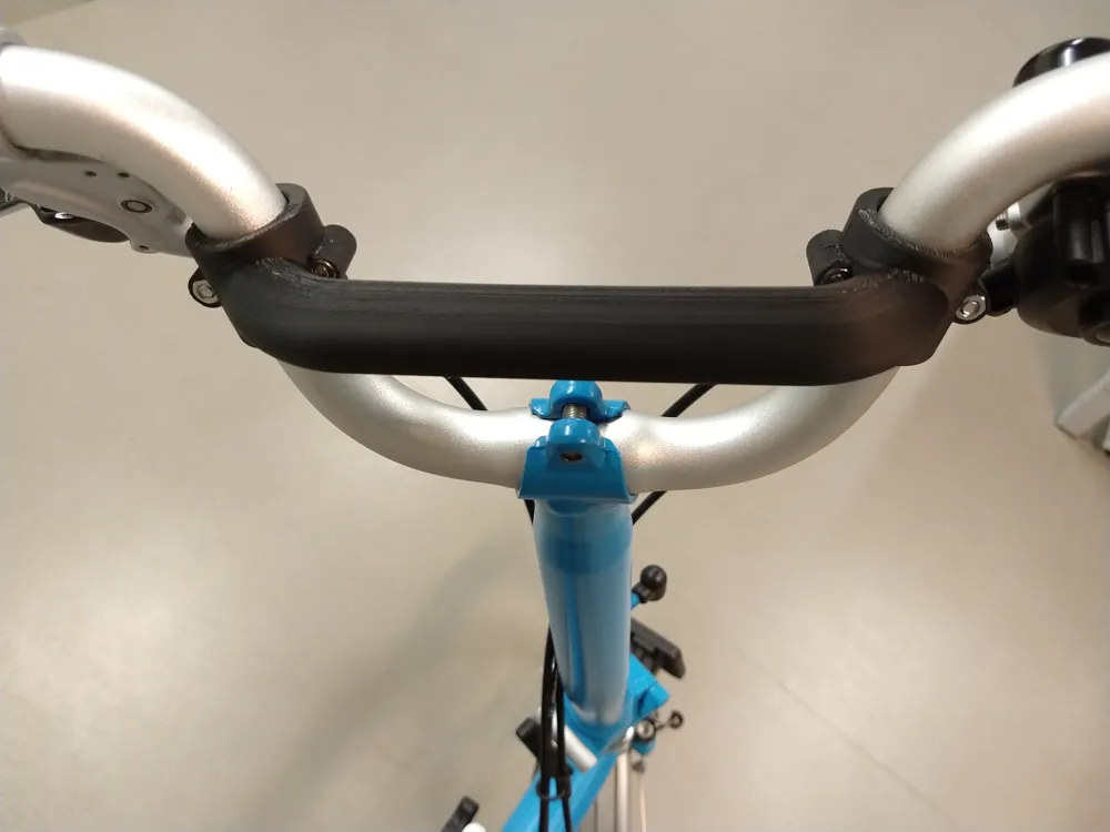Brompton Handle Bar by Beastie MakerWorld: Download Free 3D Models
