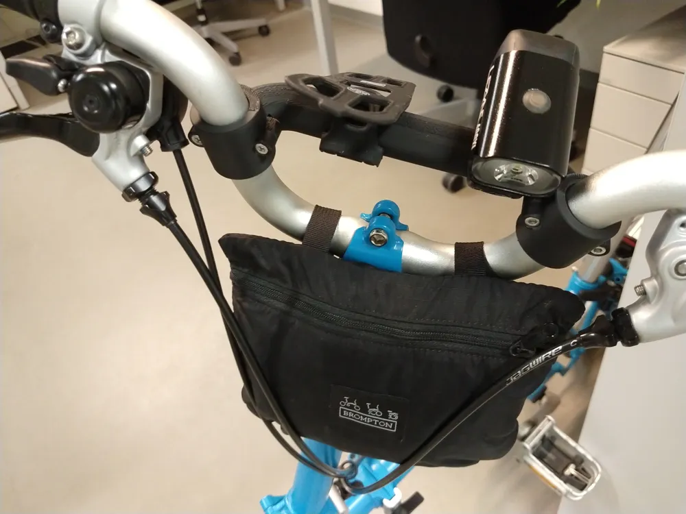 Brompton Handle Bar by Beastie MakerWorld: Download Free 3D Models