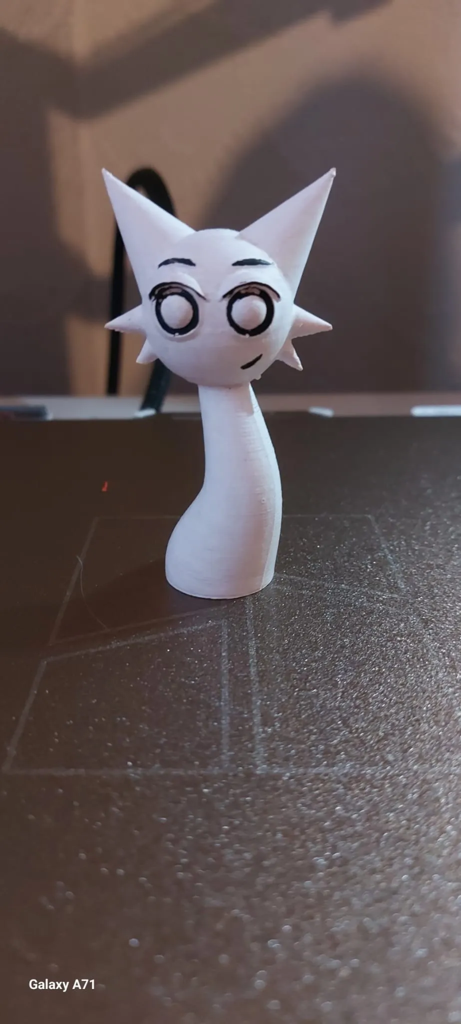 Sprunki White AKA Wenda The Sprunki Figure - Free 3D Print Model ...