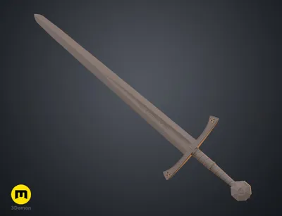 Medieval Longsword - Kingdom Come Sir Radzig sword by 3Demon MakerWorld ...