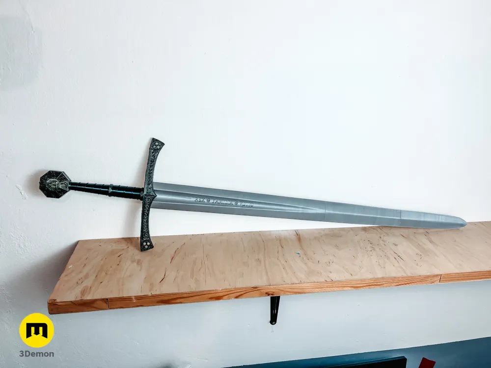 Medieval Longsword - Kingdom Come Sir Radzig sword by 3Demon MakerWorld ...