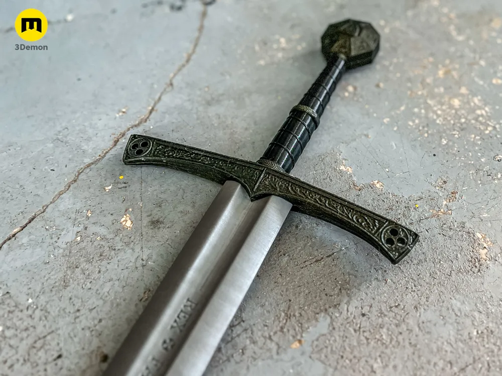 Medieval Longsword - Kingdom Come Sir Radzig sword by 3Demon MakerWorld ...