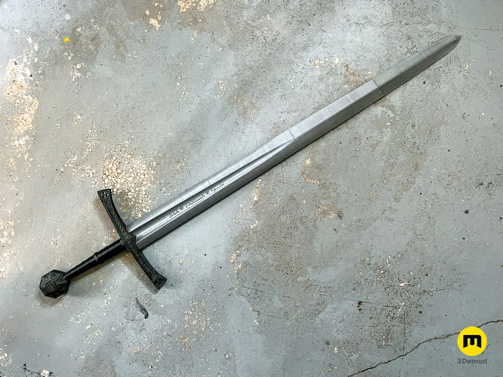 Medieval Longsword - Kingdom Come Sir Radzig sword by 3Demon MakerWorld ...