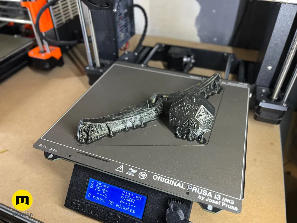 Medieval Longsword - Kingdom Come Sir Radzig sword by 3Demon MakerWorld ...