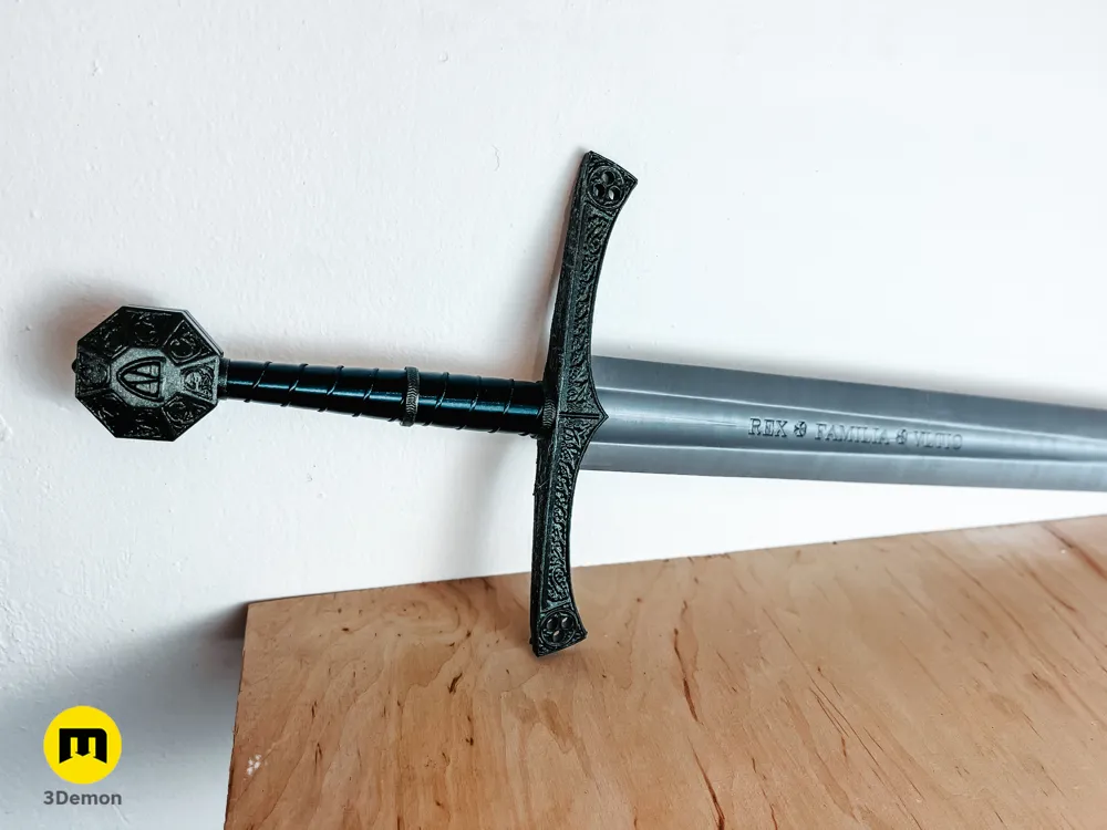 Medieval Longsword - Kingdom Come Sir Radzig sword by 3Demon MakerWorld ...