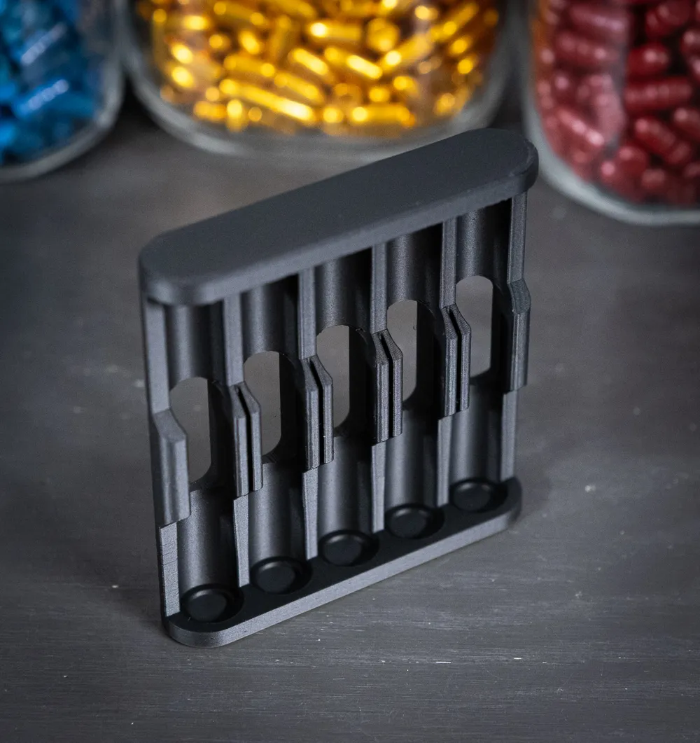 .300 Winchester Magnum Cartridge Clip - Free 3D Print Model - MakerWorld