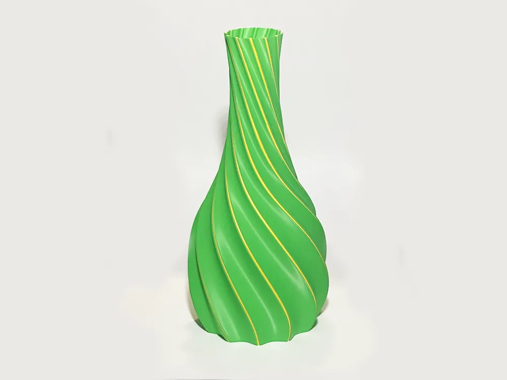Easy Color Swap Vase by Michael Wycoff MakerWorld: Download Free 3D Models