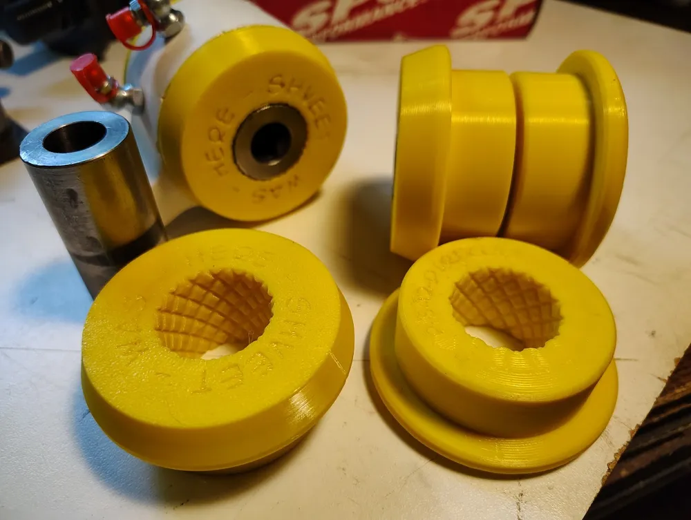 Tacoma SPC UCA Replacement Bushings by shveet MakerWorld: Download Free 3D Models