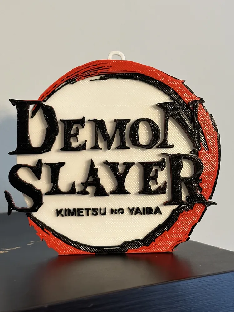 DEMON SLAYER SIGN by Toddys 3D PrintingMakerWorld: Download Free 3D Models